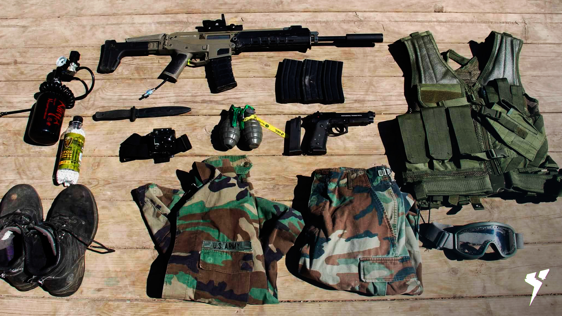 Jogar Airsoft - Saiba tudo sobre essa aventura | Blog do Adrena.me