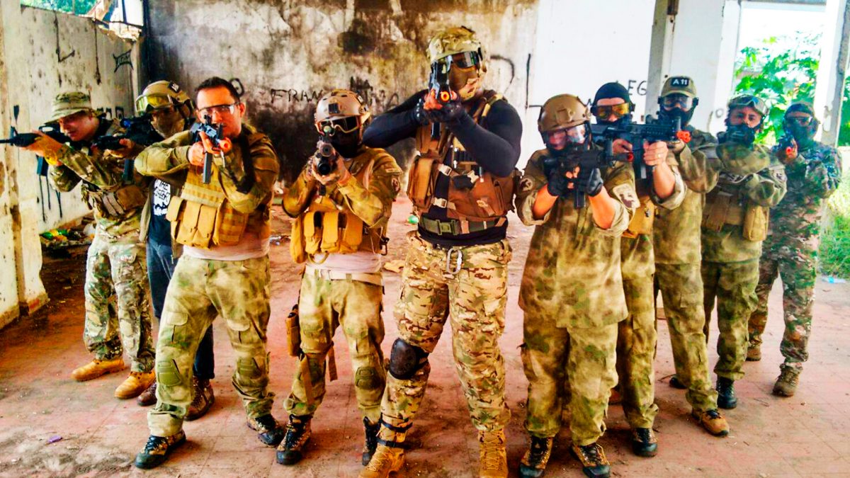 Jogar Airsoft - Saiba tudo sobre essa aventura | Blog do Adrena.me